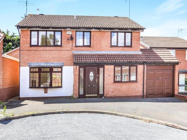 House at Yellowhammer Court, Wyre Forest