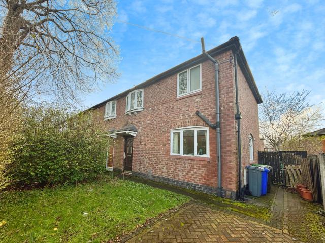 house at Yew Tree Road, Manchester