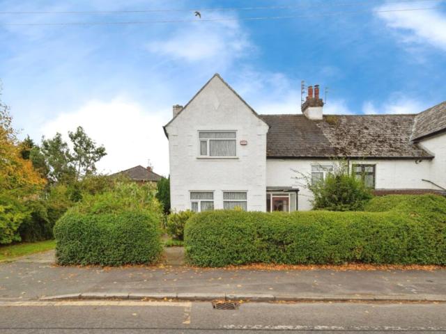 House at Yew Tree Road, Manchester