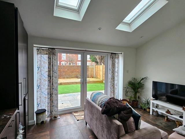 House at Yew Tree Road, Manchester
