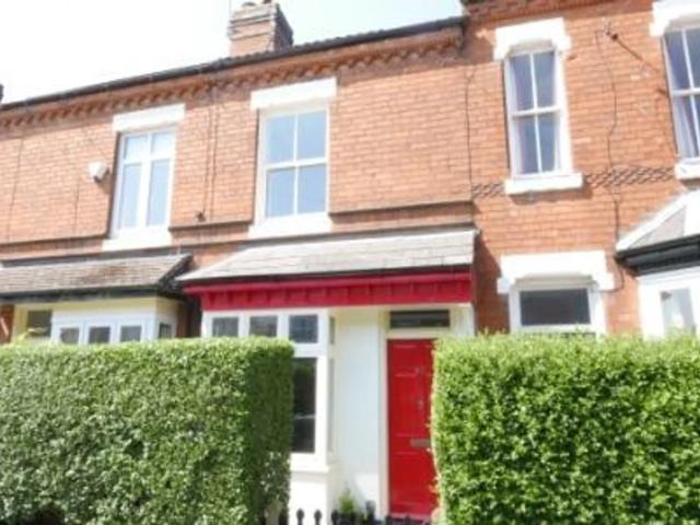 House at York Road, Birmingham