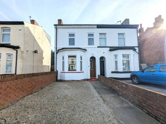 House at Zetland Street, Southport