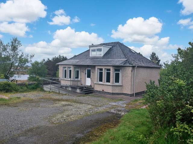 House at A858, Achmore