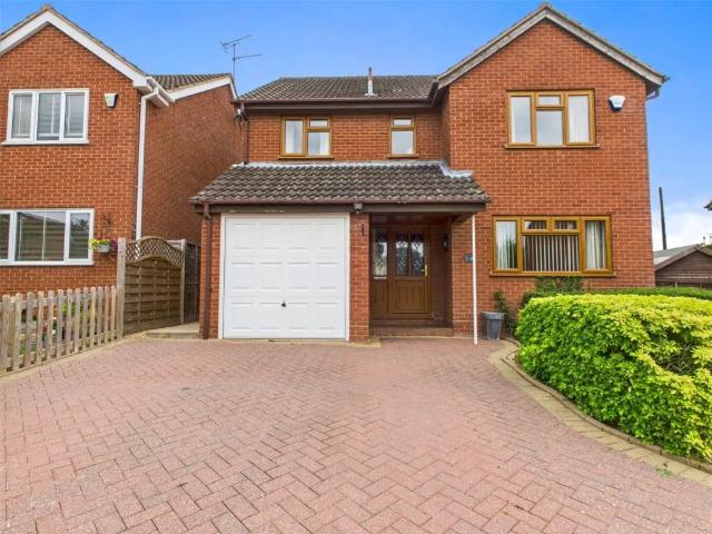 House at Aconbury Close, Worcester