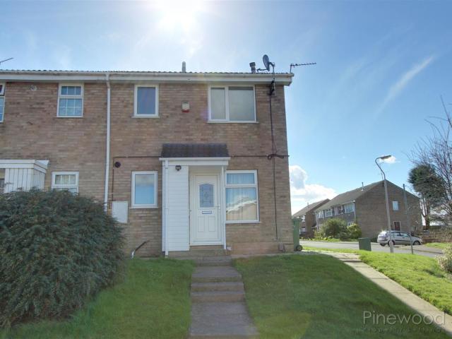 house at Acacia Court, Mansfield Woodhouse