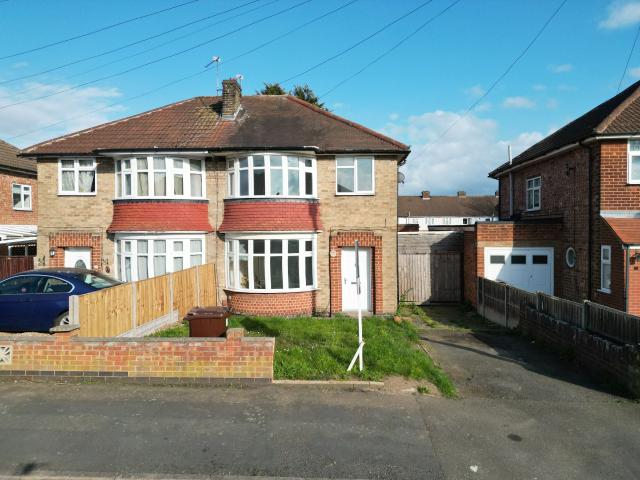 House at Acacia Avenue, Leicester