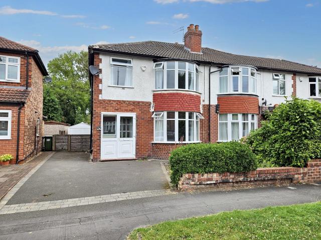 House at Acresfield Road, Trafford