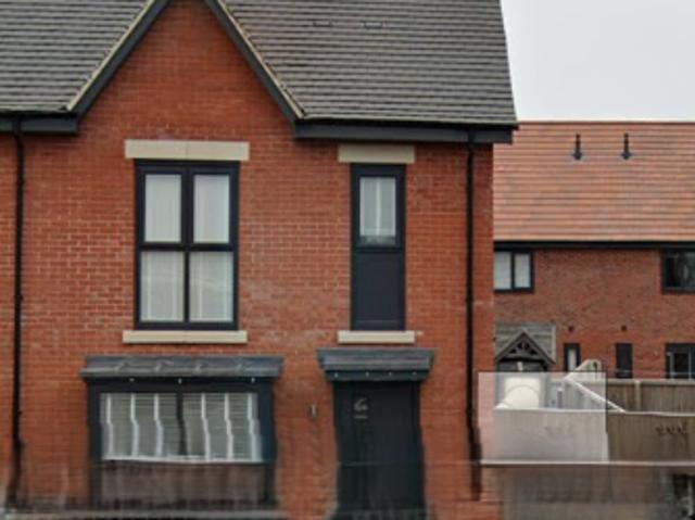 House at Abbey Drive, North West Leicestershire
