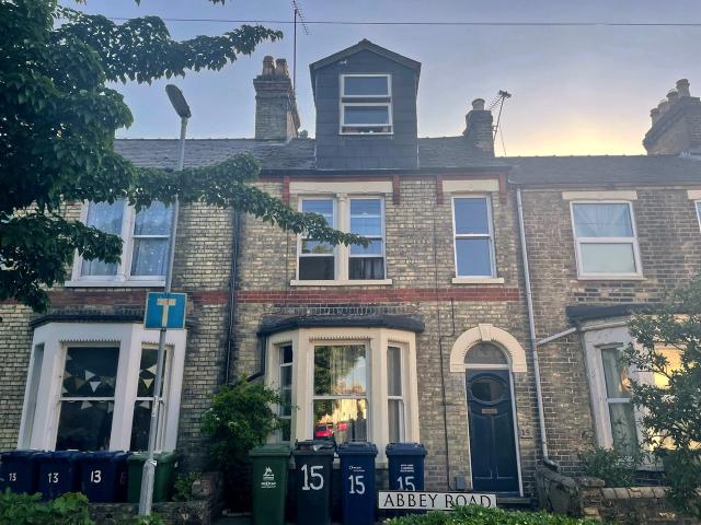 House at Abbey Road, Cambridge