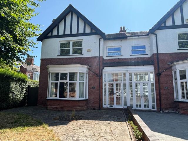 House at Abbey Road, Grimsby