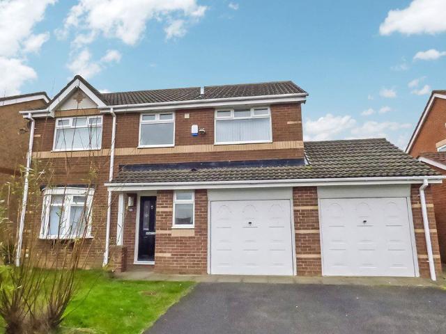 House at Abbots Way, North Tyneside