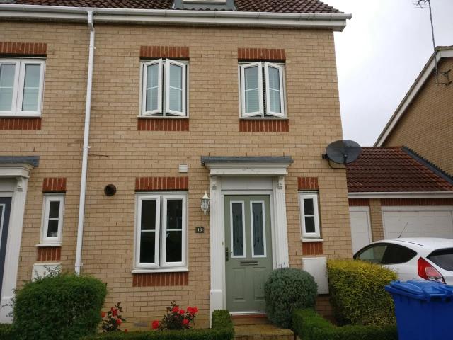 House at Abbots Way, Kettering