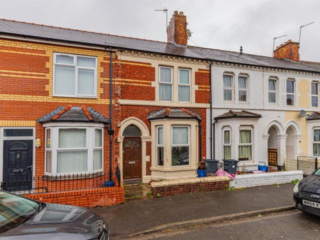 House at Aberdovey Street, Cardiff