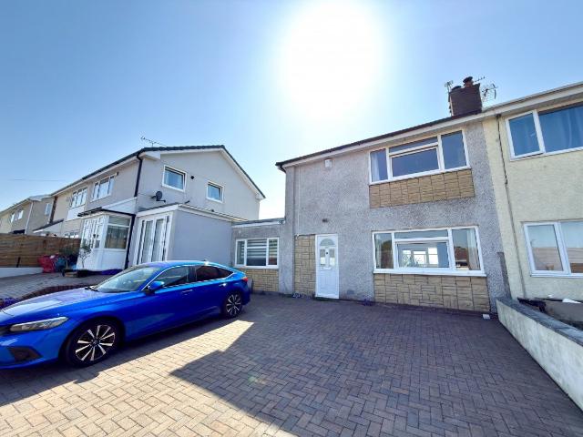 House at Aberthaw Circle, Newport