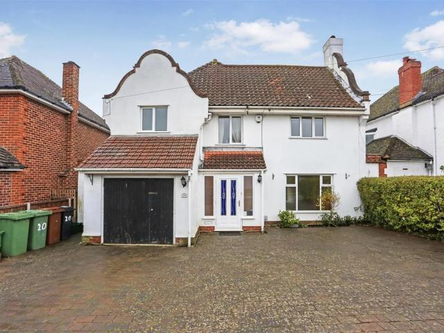 House at Abinger Avenue, Epsom and Ewell