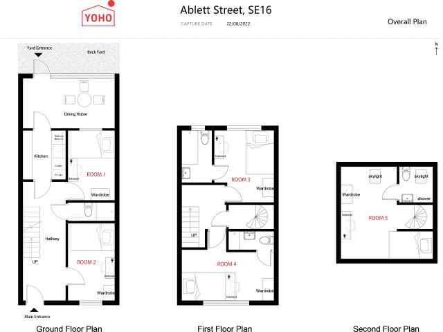 House at Ablett Street, Greater London