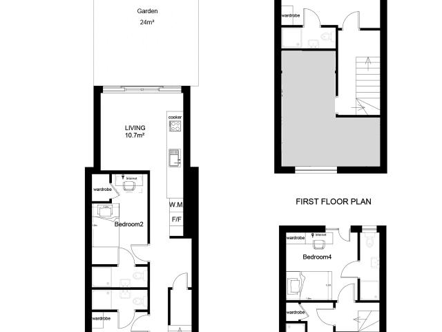 House at Ablett Street, Greater London