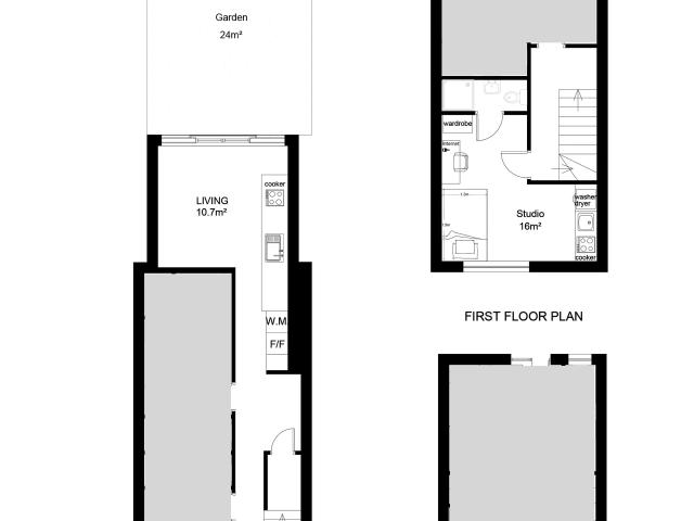 House at Ablett Street, Greater London