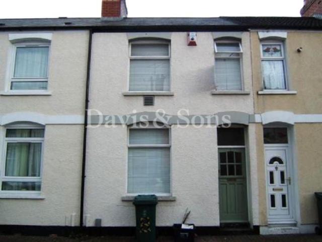 House at Agincourt Street, Newport