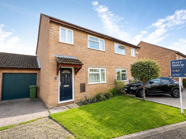 House at Admiral Close, Cheltenham