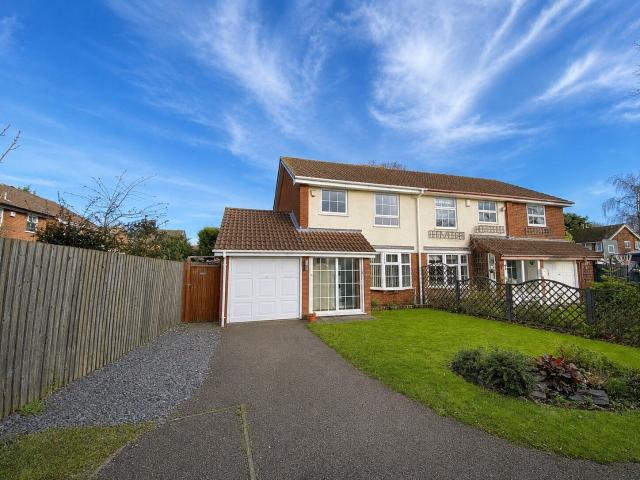 House at Admiral Parker Drive, Lichfield