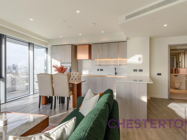 House at Admirals Way, Greater London