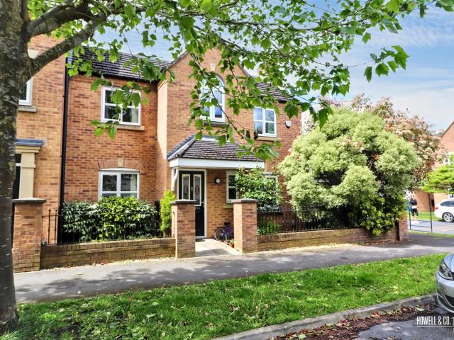 House at Adamson Close, Warrington