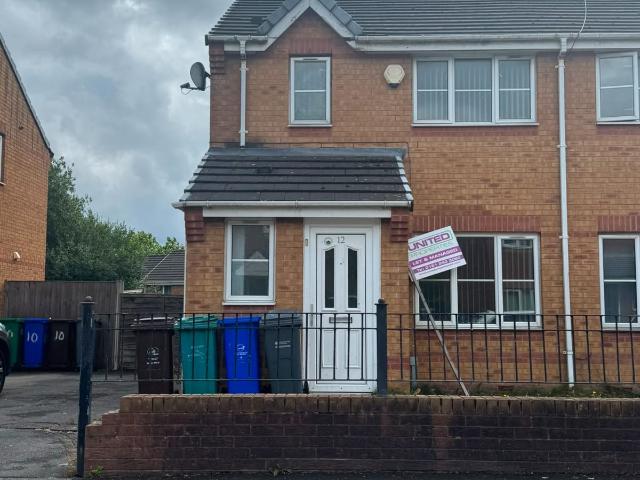 House at Addenbrooke Drive, Manchester