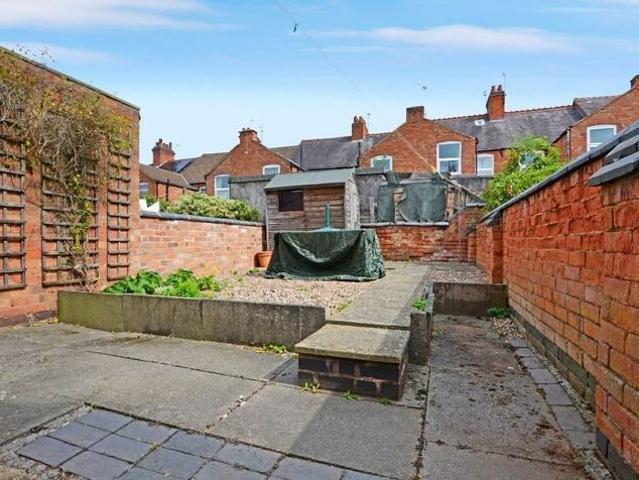 house at Adderley Road, Leicester