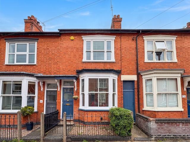 House at Adderley Road, Leicester