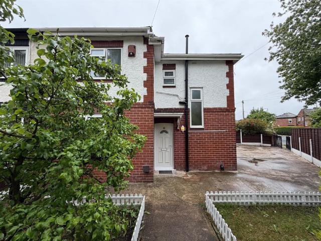 House at Addison Crescent, Manchester