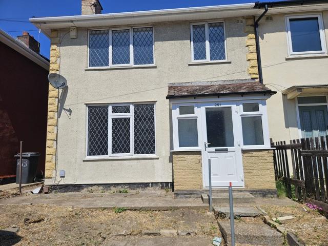 House at Aikman Avenue, Leicester