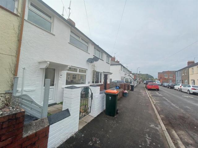 House at Ailesbury Street, Newport