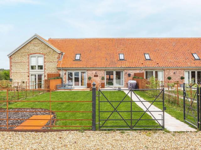 House at Alby Common, North Norfolk