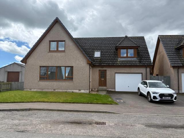 House at Albyn Terrace, Aberdeen City