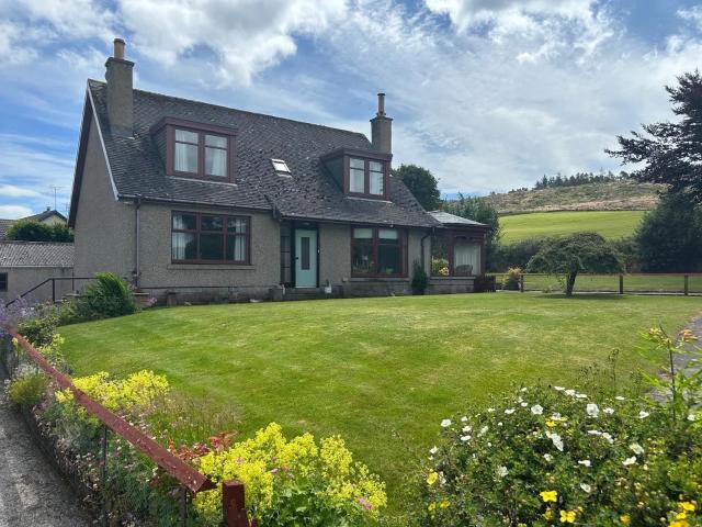 House at Albyn Terrace, Aberdeen City