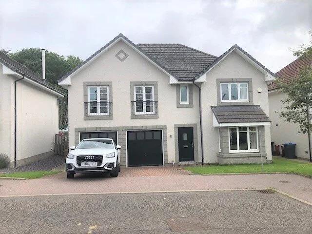 House at Albyn Terrace, Aberdeen City