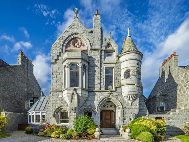 House at Albyn Terrace, Aberdeen City