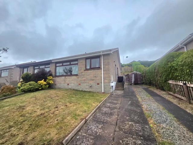 House at Albyn Terrace, Aberdeen City