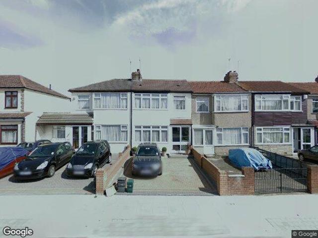 House at Albany Park Avenue, Greater London