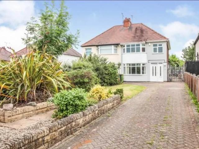 House at Albert Crescent, Coventry