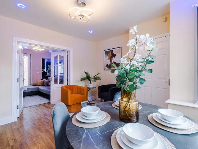 House at Albert Gardens, Manchester
