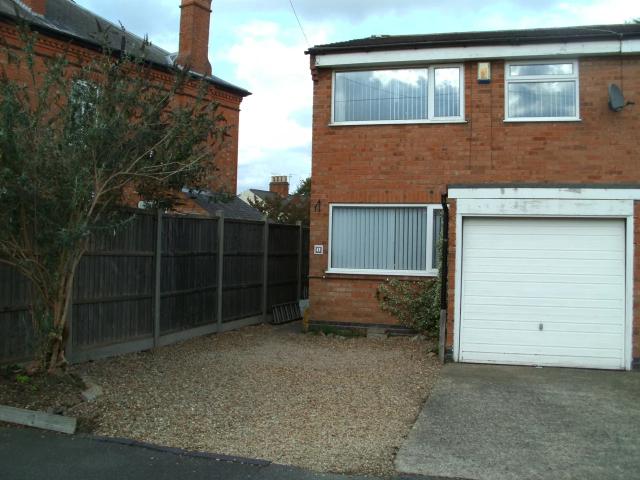 House at Albert Street, Charnwood