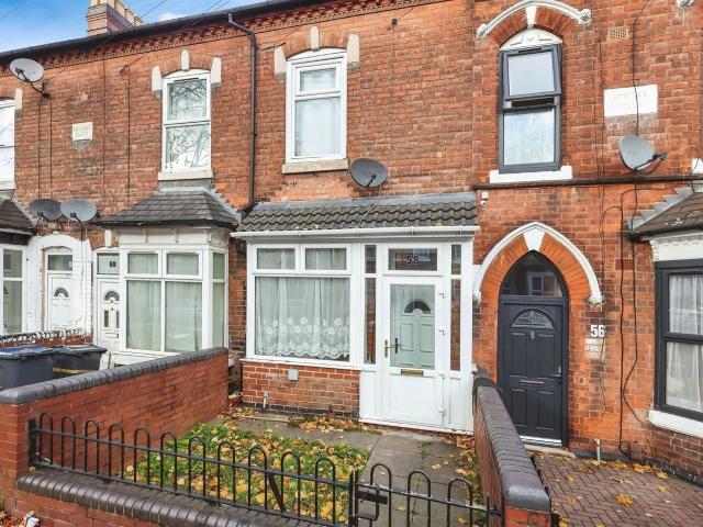 House at Albert Road, Birmingham