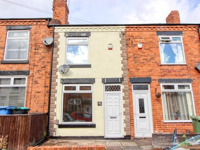 house at Albion Street, Mansfield Woodhouse