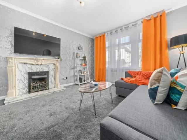 House at Albion Street, Coatbridge
