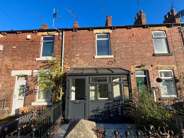 House at Albion Terrace, Barnsley