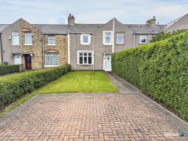 House at Albion Terrace, Lynemouth