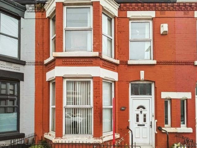 House at Alderson Road, Liverpool