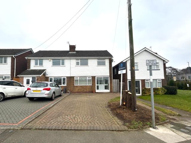 house at Aldridge Road, Walsall